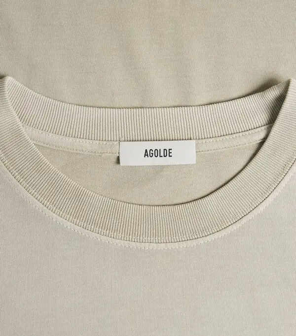 AGOLDE Cotton Portman T-shirt