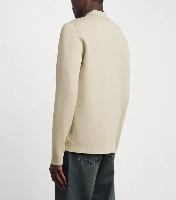 SAMSØE SAMSØE Zip-up Polo Sweater