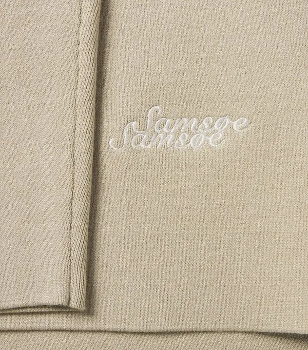 SAMSØE SAMSØE Zip-up Polo Sweater
