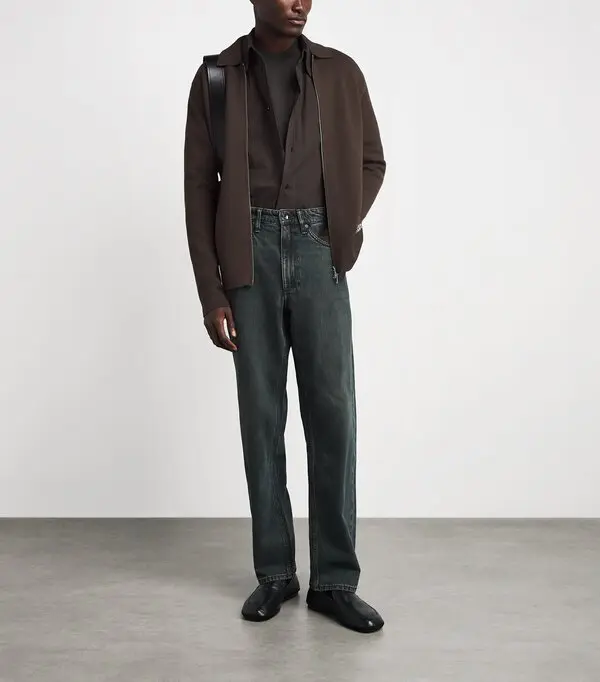 SAMSØE SAMSØE Zip-up Polo Sweater