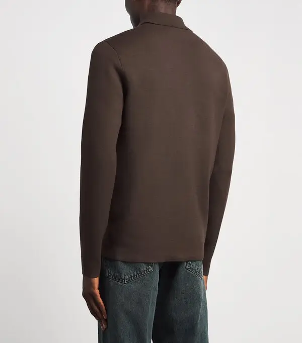 SAMSØE SAMSØE Zip-up Polo Sweater