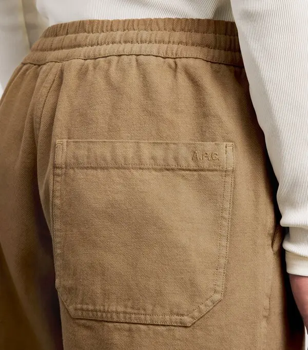 A.p.c. Cotton Jackson Shorts