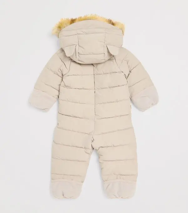 TOASTIE Faux Fur-trimmed Cloud Ski Suit