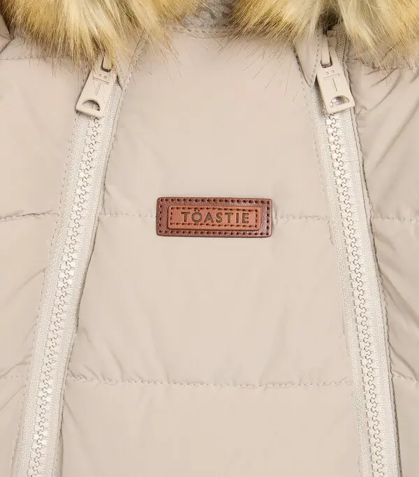 TOASTIE Faux Fur-trimmed Cloud Ski Suit