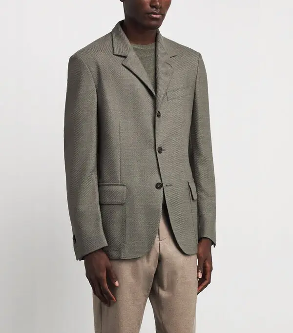 Corneliani Virgin Wool Jacket