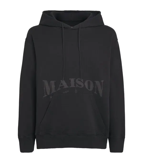 MAISON MARGIELA Oversized Logo Hoodie