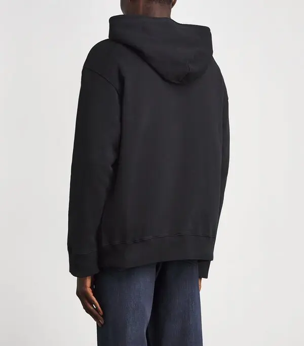 MAISON MARGIELA Oversized Logo Hoodie
