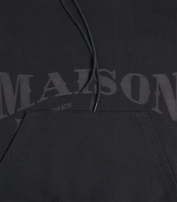 MAISON MARGIELA Oversized Logo Hoodie
