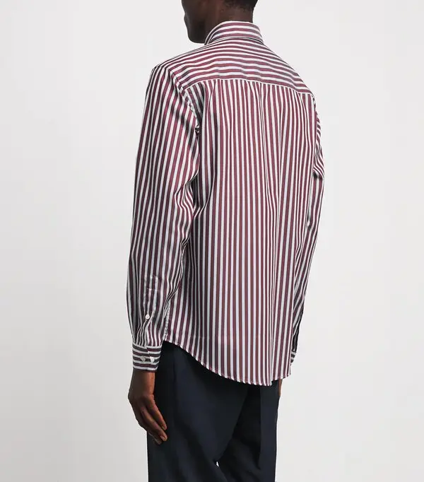 Eton Organic Cotton Bengal Stripe Shirt