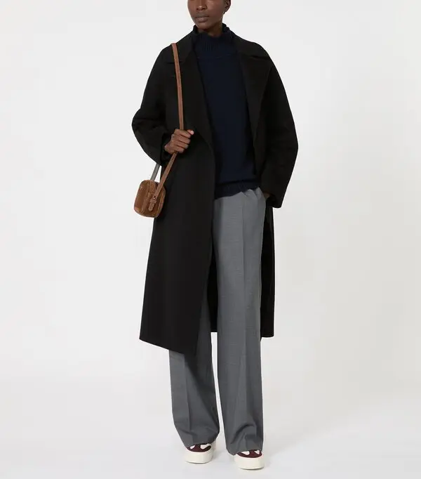 Max Mara Virgin Wool High-neck Sweater