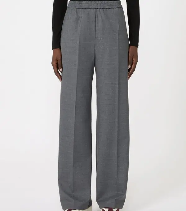 Max Mara Virgin Wool-blend Trousers