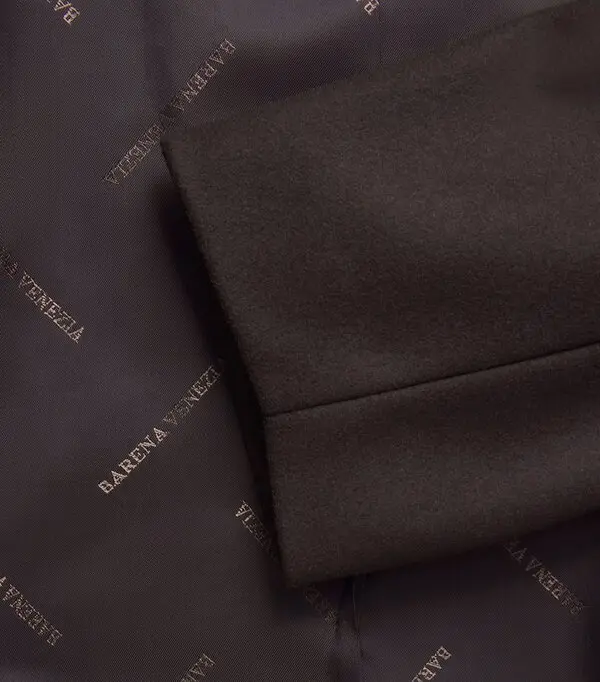 Barena Venezia Wool-blend Tailored Bomber Jacket