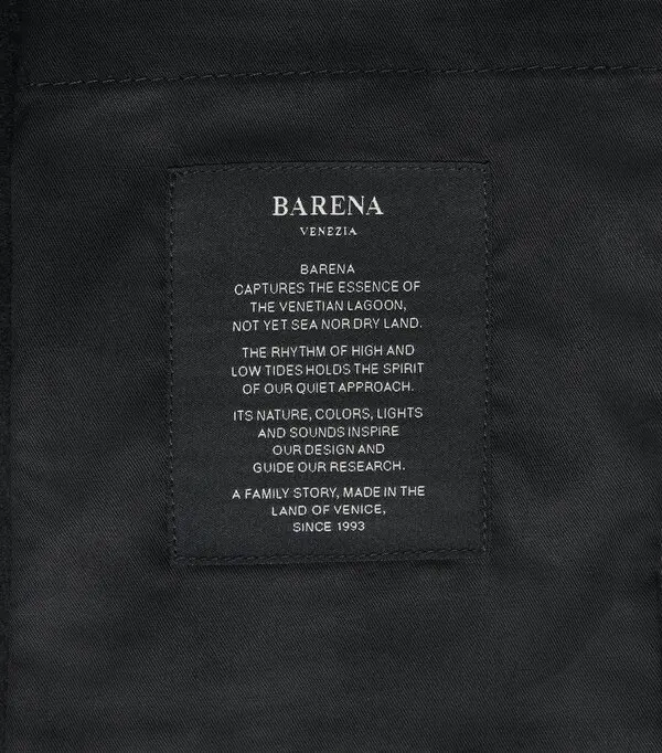 Barena Venezia Wool-blend Tailored Bomber Jacket