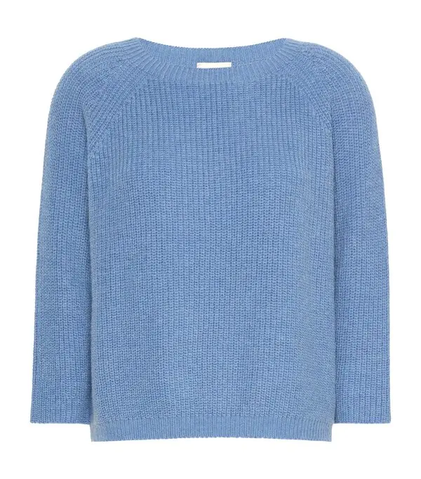 Max Mara Ribbed Round-neck Sweater