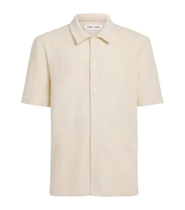 SAMSØE SAMSØE Knitted Sakvist Shirt