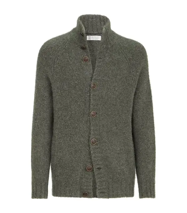 Brunello Cucinelli Cashmere-silk Cardigan