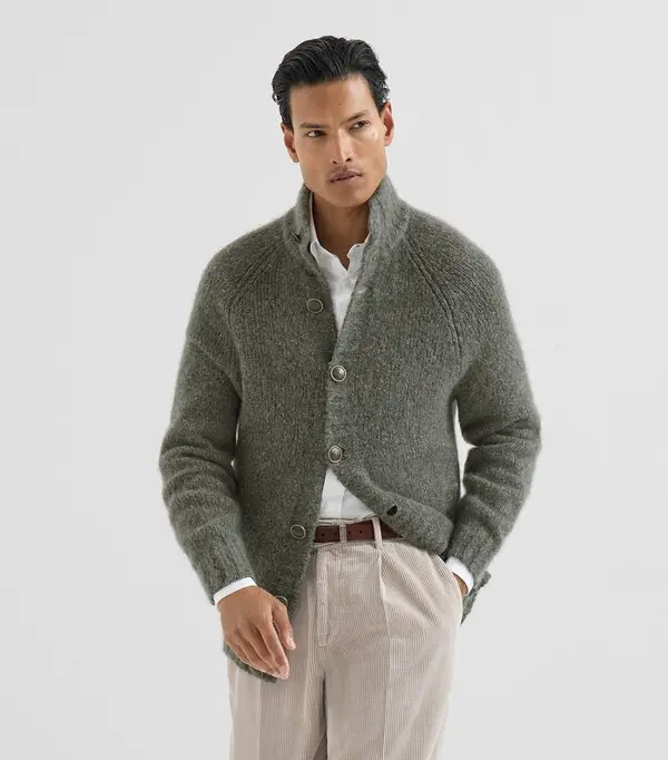 Brunello Cucinelli Cashmere-silk Cardigan