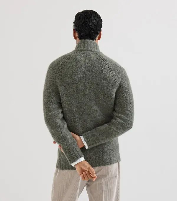 Brunello Cucinelli Cashmere-silk Cardigan