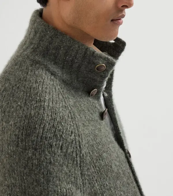 Brunello Cucinelli Cashmere-silk Cardigan