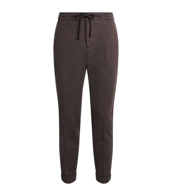 Marco Pescarolo Cashmere-blend Drawstring Trousers