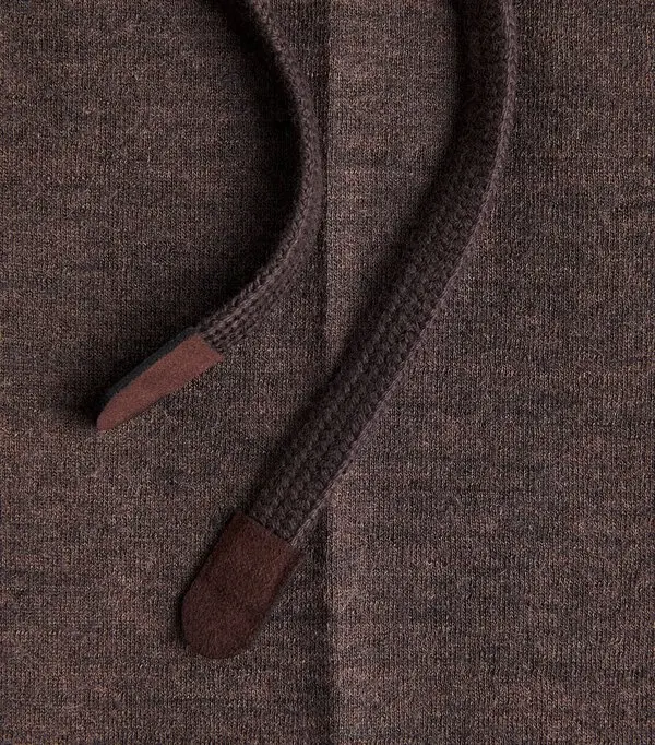 Marco Pescarolo Cashmere-blend Drawstring Trousers