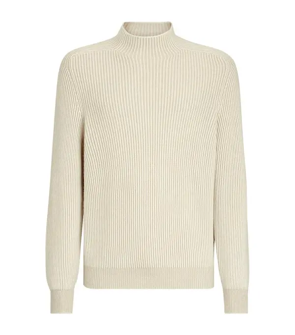 Brunello Cucinelli Cashmere High-neck Sweater