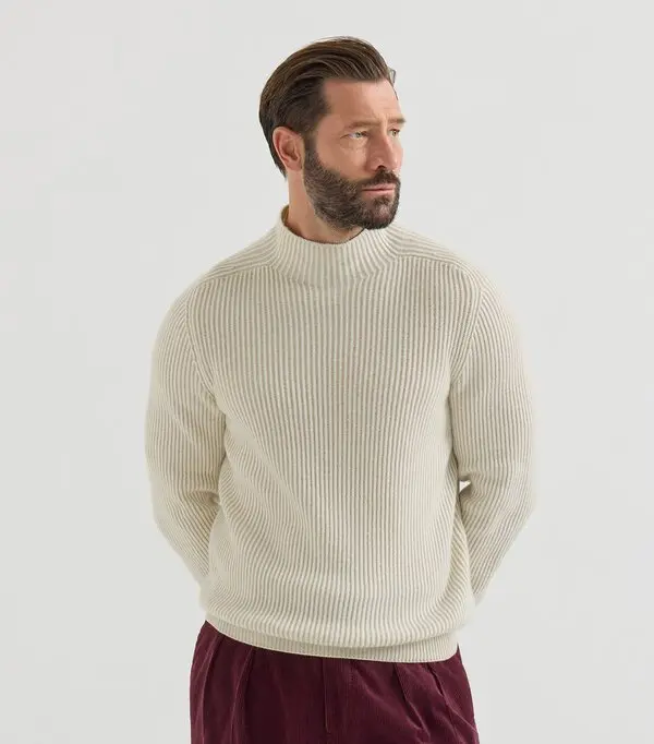 Brunello Cucinelli Cashmere High-neck Sweater