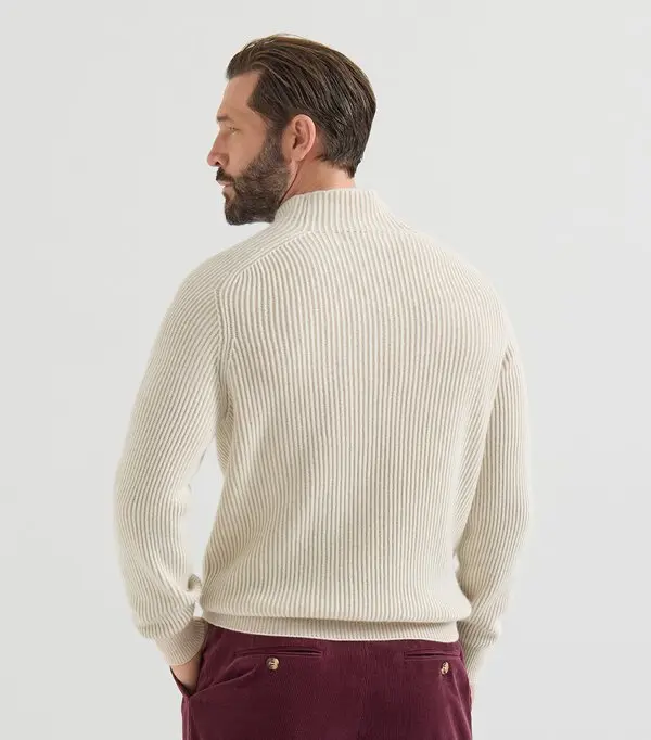 Brunello Cucinelli Cashmere High-neck Sweater