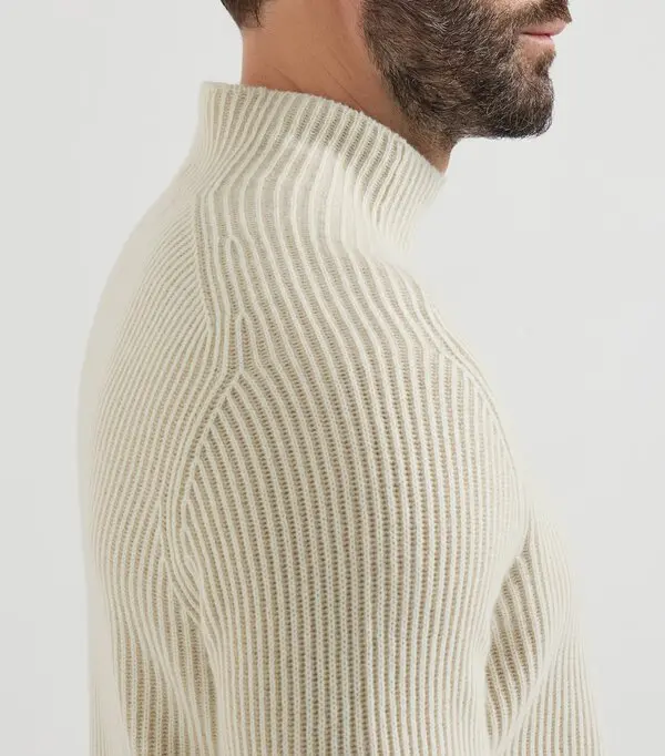 Brunello Cucinelli Cashmere High-neck Sweater