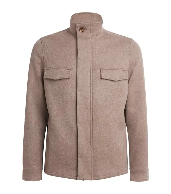Marco Pescarolo Stretch Cashmere Field Jacket