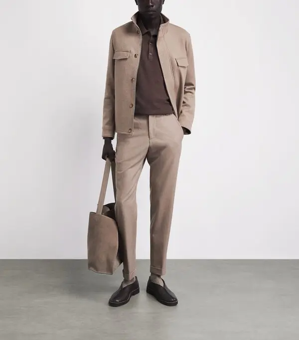 Marco Pescarolo Stretch Cashmere Field Jacket