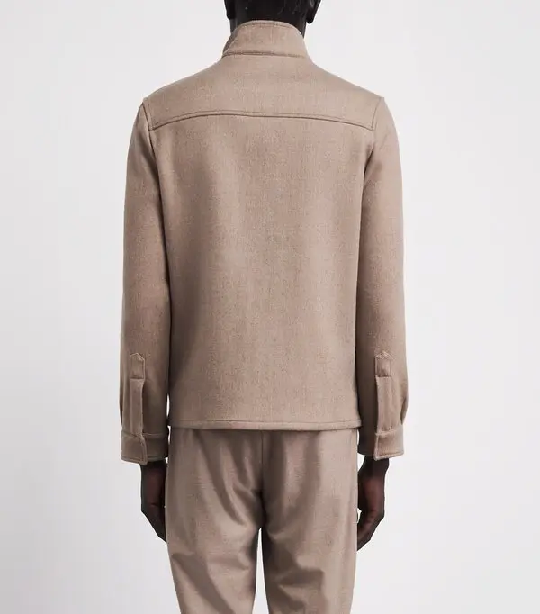 Marco Pescarolo Stretch Cashmere Field Jacket