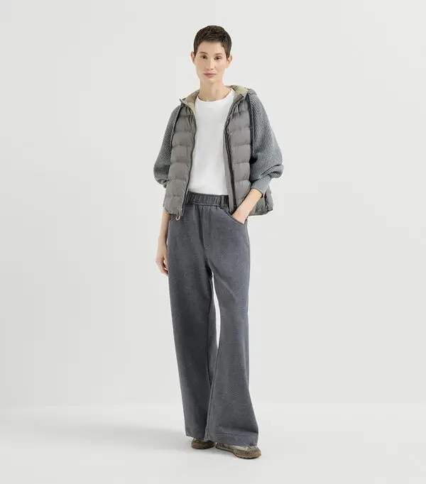 Brunello Cucinelli Cotton Monili-trim T-shirt