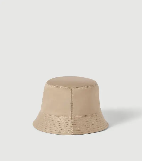 Brunello Cucinelli Cotton-linen Reversible Bucket Hat