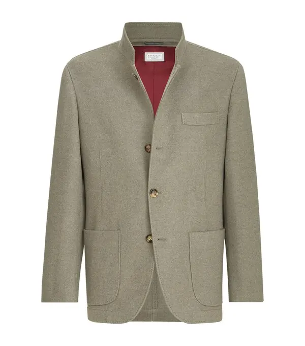 Brunello Cucinelli Cashmere Water-resistant Coat
