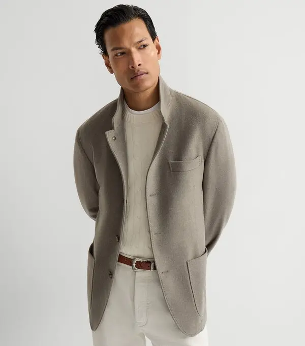 Brunello Cucinelli Cashmere Water-resistant Coat