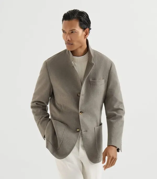 Brunello Cucinelli Cashmere Water-resistant Coat