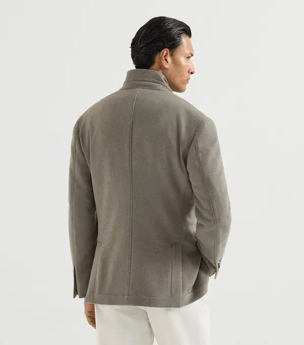 Brunello Cucinelli Cashmere Water-resistant Coat