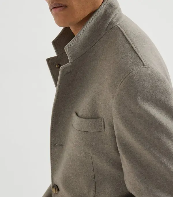 Brunello Cucinelli Cashmere Water-resistant Coat