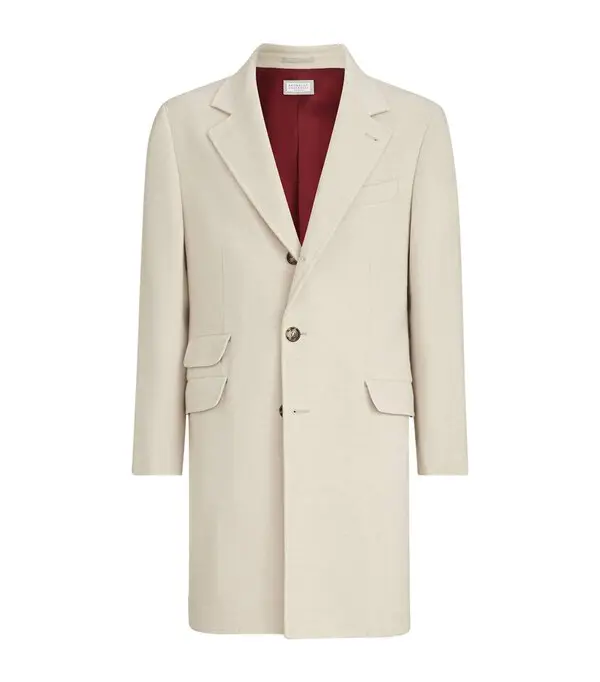 Brunello Cucinelli Cashmere Water-resistant Coat