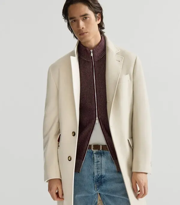 Brunello Cucinelli Cashmere Water-resistant Coat