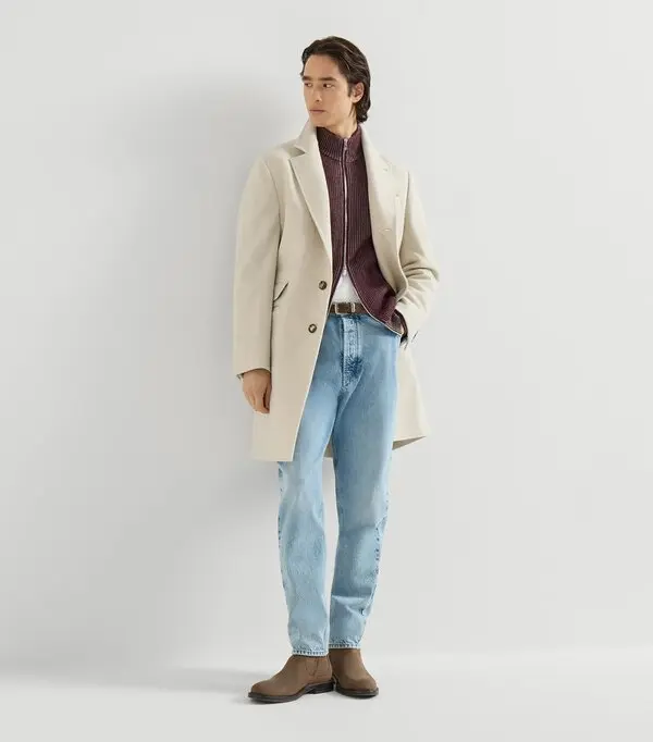 Brunello Cucinelli Cashmere Water-resistant Coat