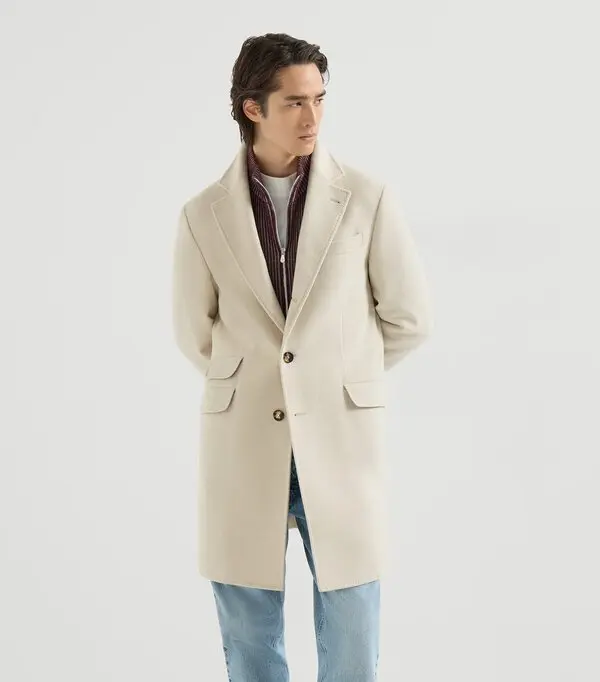 Brunello Cucinelli Cashmere Water-resistant Coat
