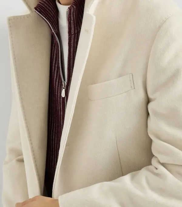 Brunello Cucinelli Cashmere Water-resistant Coat