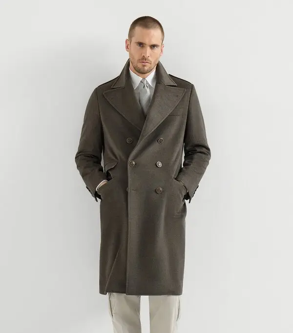 Brunello Cucinelli Virgin Wool Water-resistant Coat