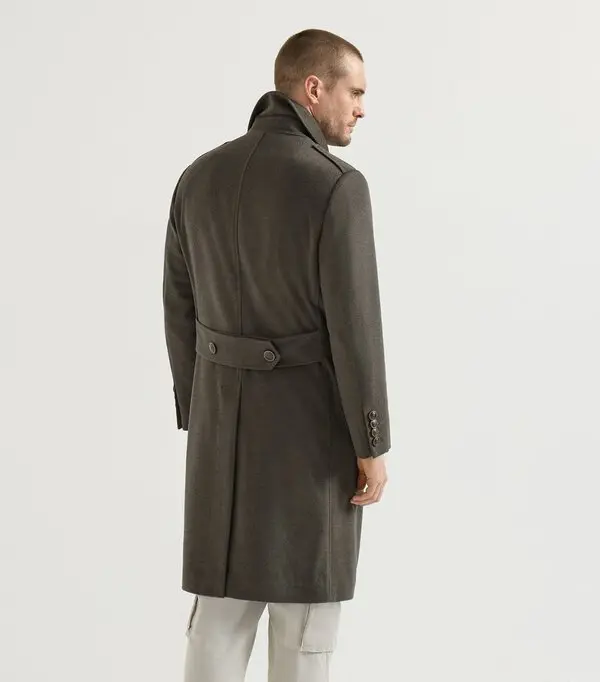 Brunello Cucinelli Virgin Wool Water-resistant Coat