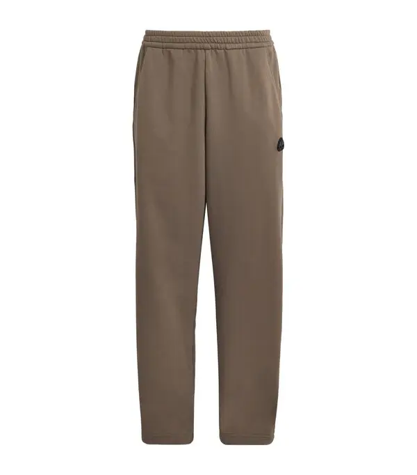 Moose Knuckles Logo Yul Sweatpants