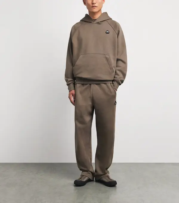 Moose Knuckles Logo Yul Sweatpants