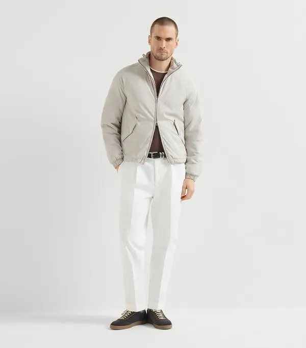 Brunello Cucinelli Cotton Faux-layer T-shirt - Brown