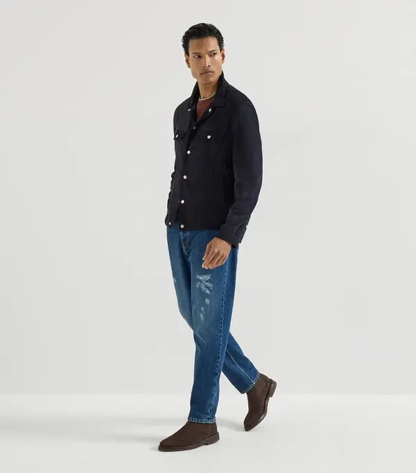 Brunello Cucinelli Cotton Faux-layer T-shirt